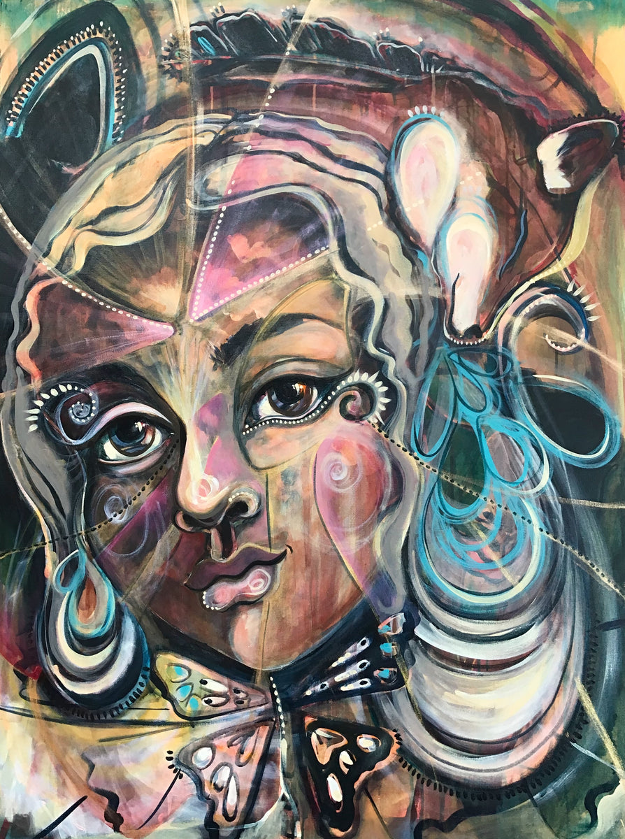 Muse Paintings – Kelly Beth Bonsall